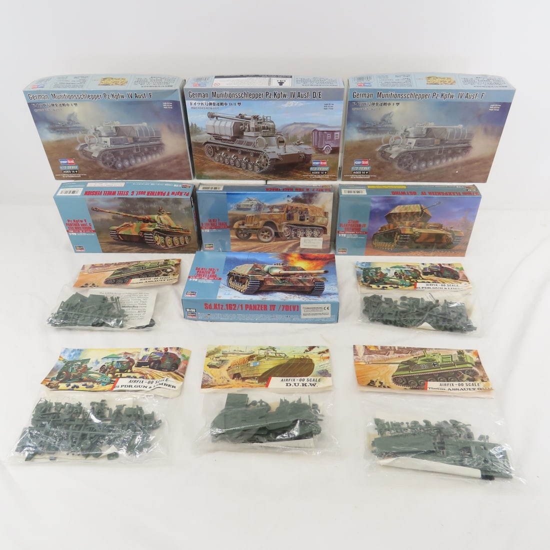 12 Military Army Tank Model Kits, German & More - Jun 05, 2025 | A New ...