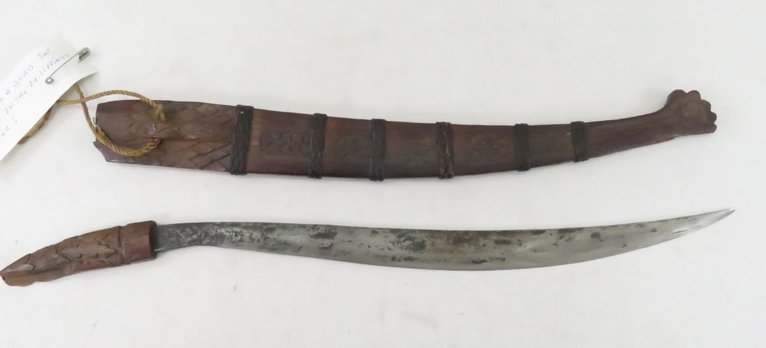Wwii Era Philippine Bolo Fighting Knife Auction