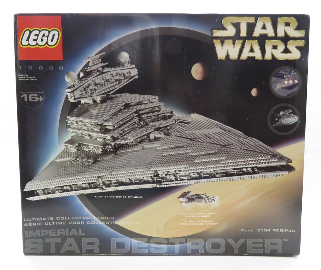 Lego 10030 Imperial Star Destroyer Auction