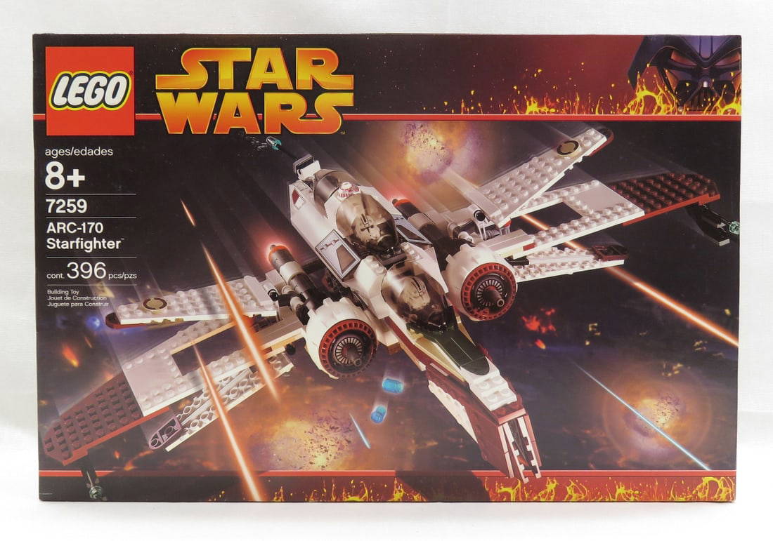 Lego 7259 Star Wars Arc-170 Starfighter - Jul 04, 2025 | A New Day ...