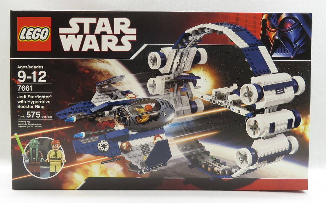 Lego 7661 Jedi Starfighter With Hyperdrive Booster - Jul 04, 2025 | A ...