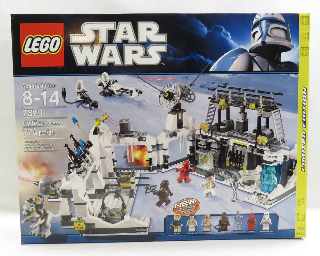 Lego 7879 Star Wars Hoth Echo Base - Jul 04, 2025 | A New Day Auctions ...