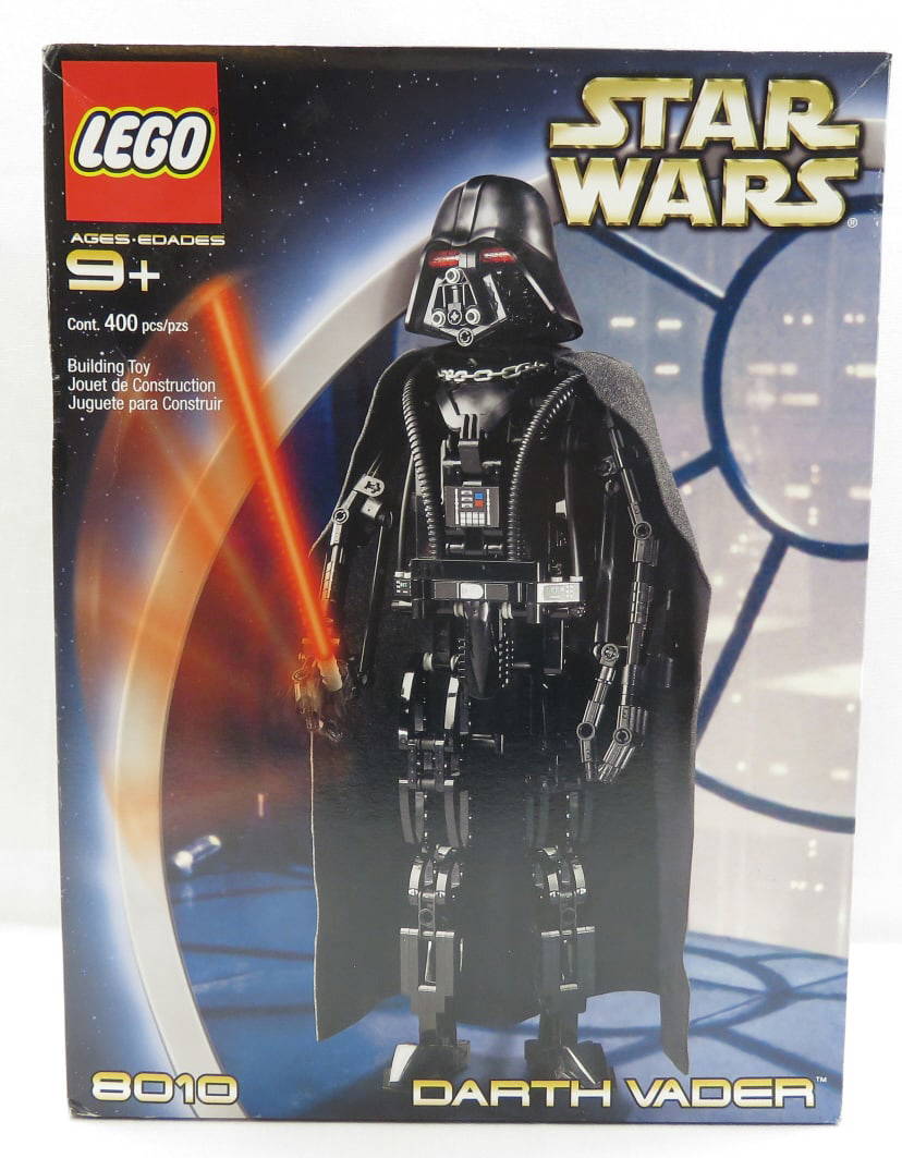 Lego 8010 Star Wars Darth Vader Auction