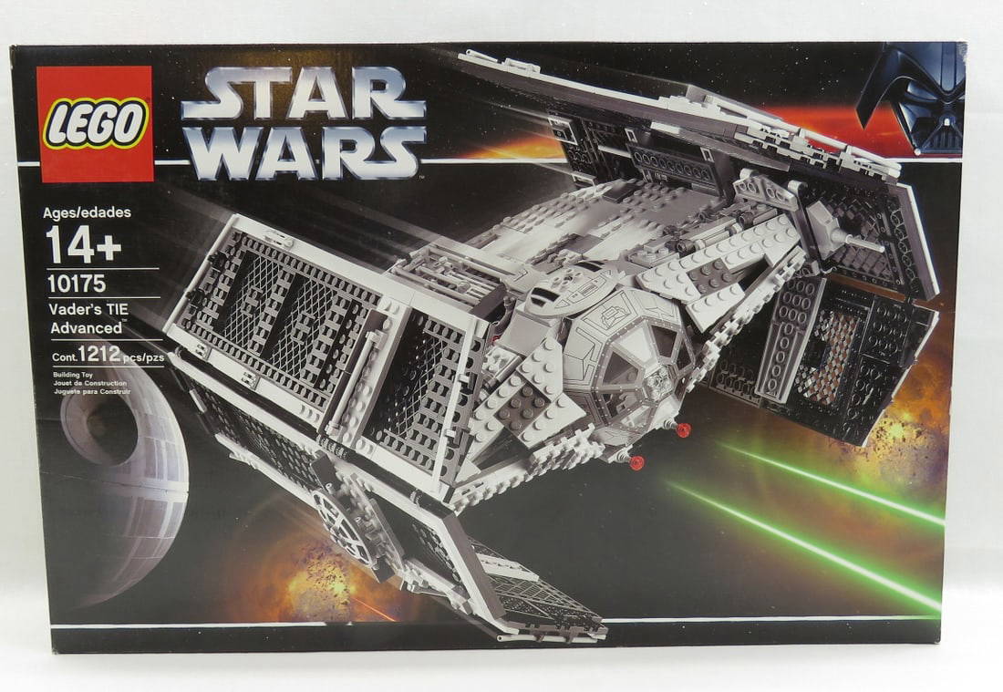 Lego 10175 Star Wars Vader's Tie Advanced Auction