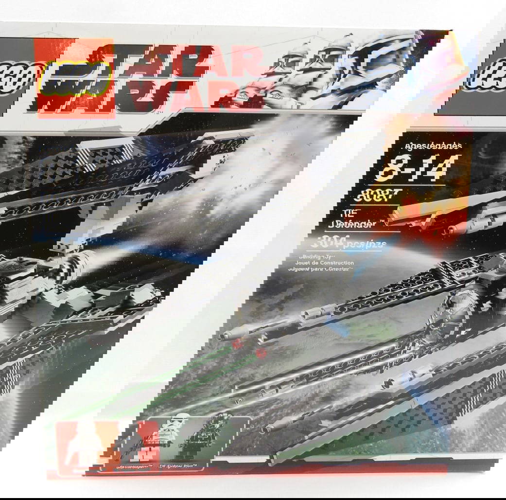 Lego 8087 Star Wars Tie Defender - Jul 04, 2025 | A New Day Auctions ...