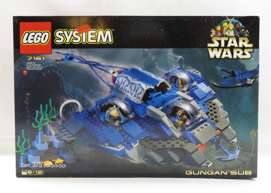 Lego System 7161 Star Wars Gungan Sub Auction