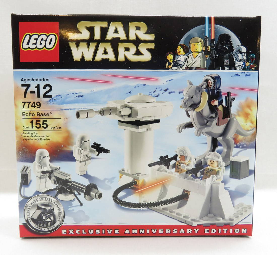 Lego 7749 Star Wars Echo Base Auction