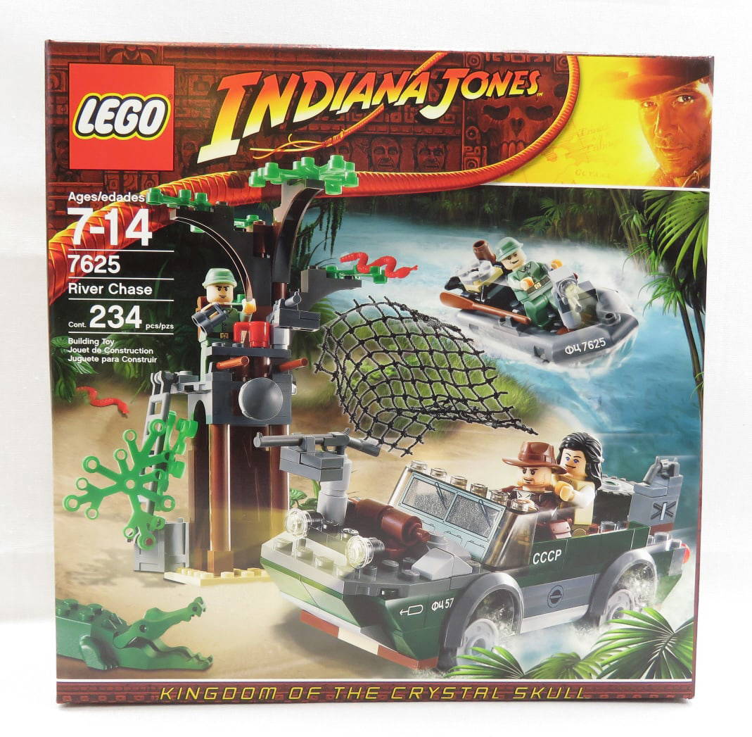 Lego 7625 Indiana Jones River Chase Auction