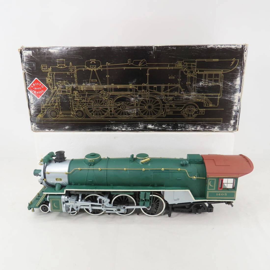 Aristo 21405 G Scale Steam Engine In Box Auction