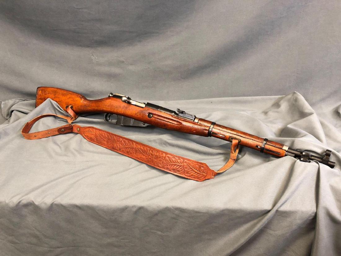 Polish M44 Mosin Nagant, In Good condition