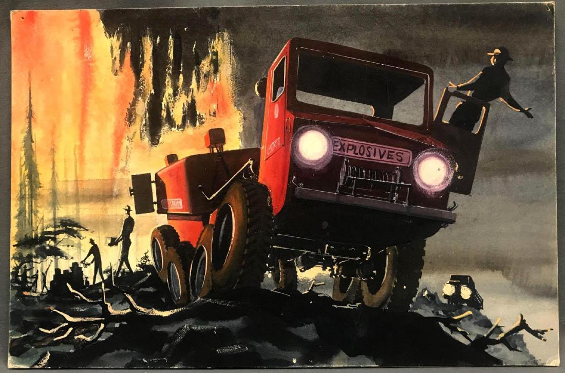 Us Forest Service Fire Suppression Explosives Team,