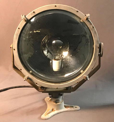S&m Lamp Co. Industrial Spotlight Searchlight