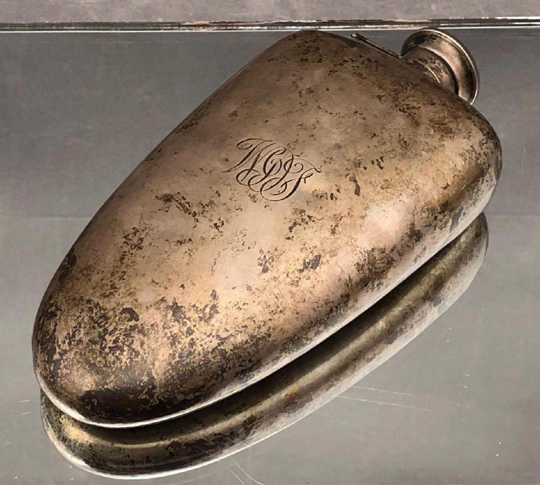 Edwardian Birks of Canada Heart Shaped Sterling Flask - Jun 23, 2019 ...