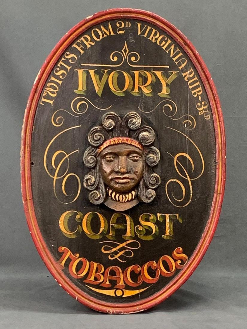 Older Cigar Store Indian Sign, Ivory Coast Tobacco From - Sep 15, 2019 ...