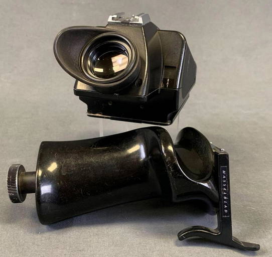 Hasselblad Pme Meter Prism Finder And Camera Trigger
