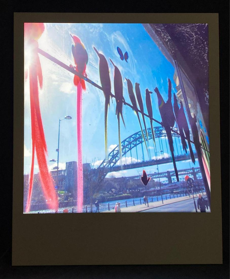 Graffiti Artist Xenz Lighted Wall Art - Mar 29, 2020 | Clark's Auction ...