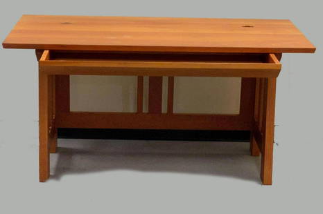 Contemporary Mission Style Desk