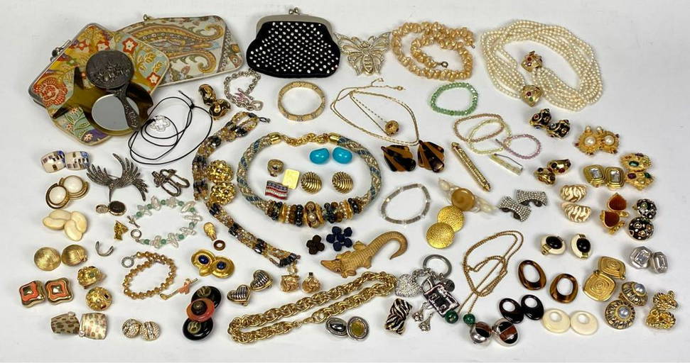 Large Costume Jewelry Collection