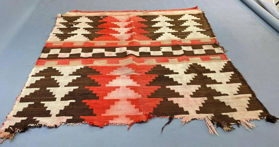 1940's Navajo Blanket,