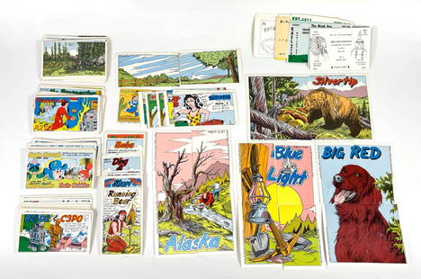 Large Collection Vintage Ham Radio Qsl Postcards