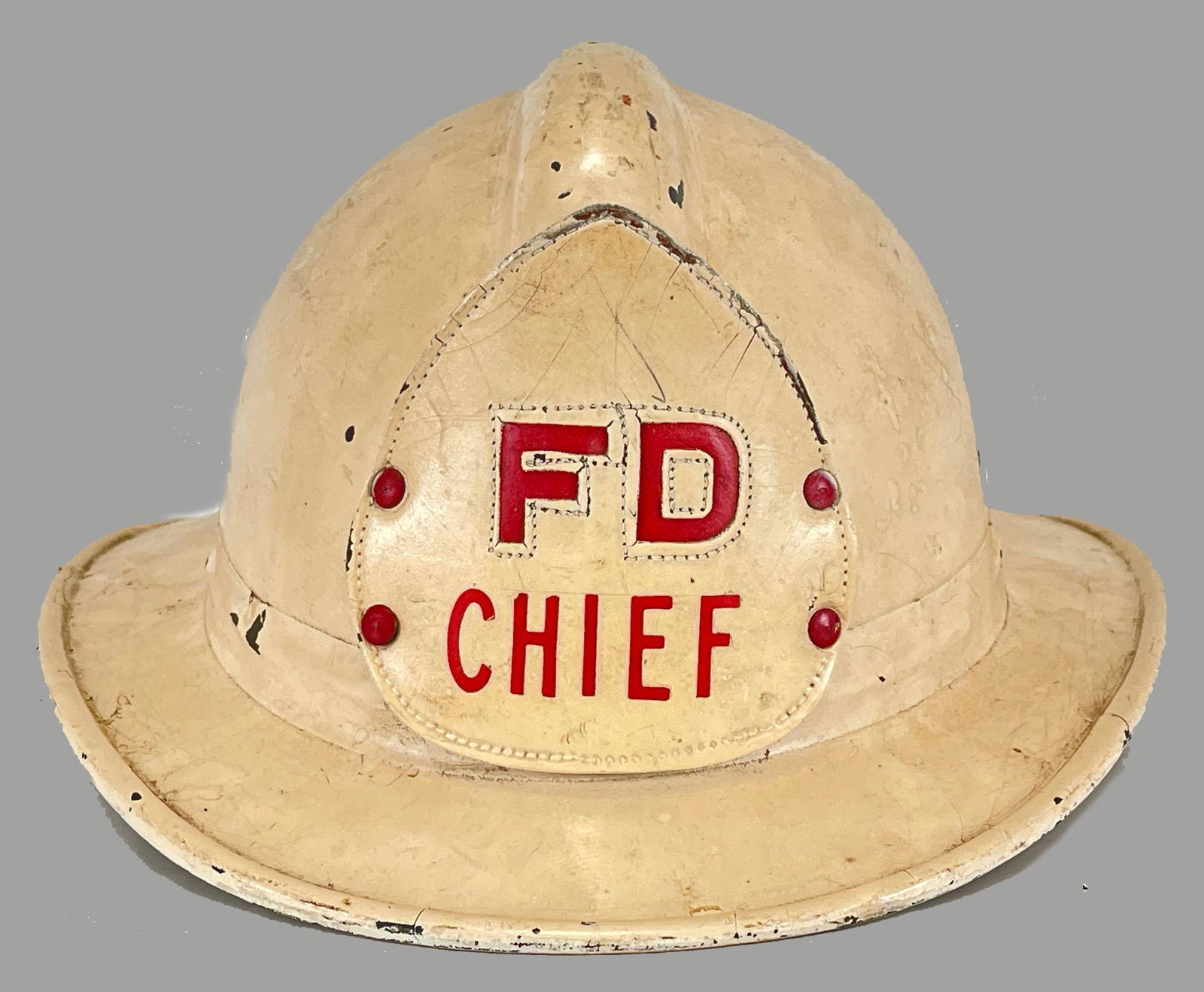 Vintage Fire Chief Helmet