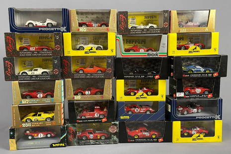 24 Diecast Model Cars 1:43 Scale
