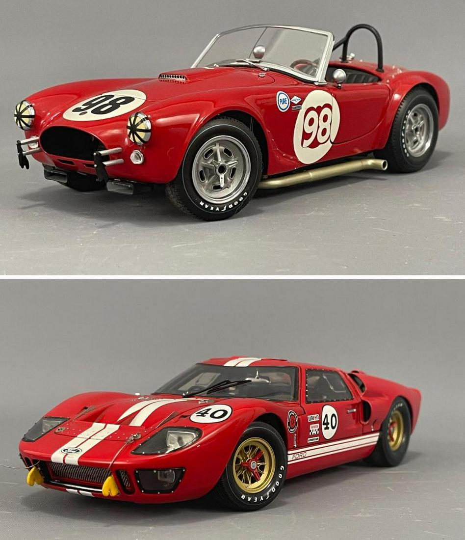 2 Exoto Racing Legends Model Cars (#0364) on Oct 17, 2021 | Clark's ...