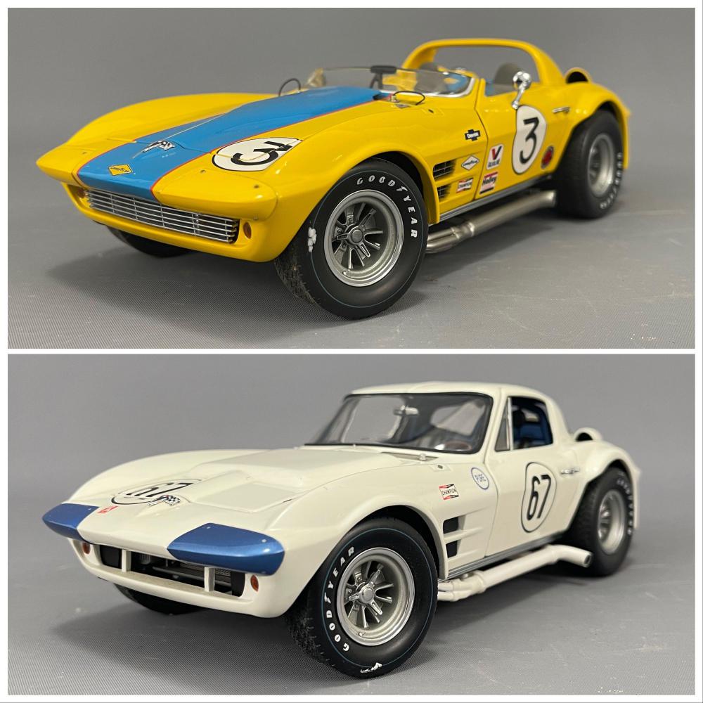 2 Exoto Racing Legends Model Cars (#0409) on Oct 17, 2021 | Clark's ...