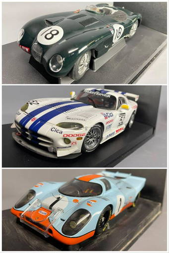 3 AutoArt Racing Division Model Cars (#0419) on Oct 17, 2021 | Clark's ...