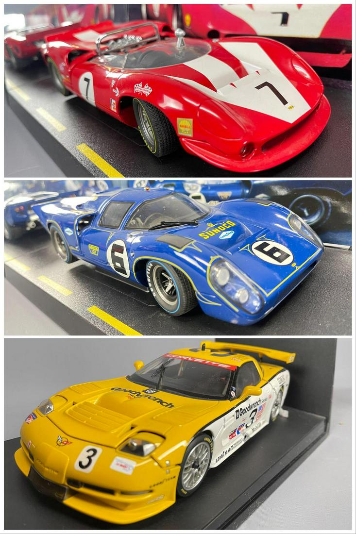 3 Model Cars By Gmp And Autoart