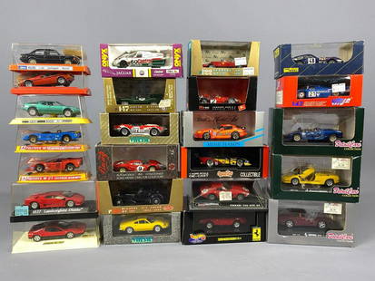 24 Diecast Model Cars 1:43 Scale