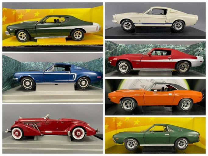 7 ERTL Model Cars - Oct 17, 2021 | Clark's Auction Company in CA