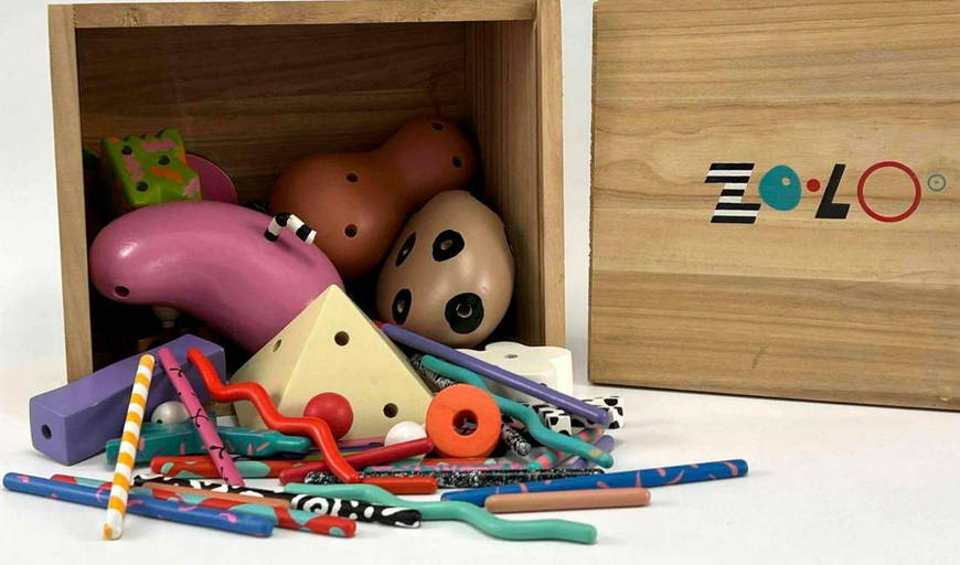 Zolo Post Modernist Designer Construction Toy (#0035B) on Mar 13, 2022 ...