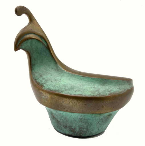 Nicholas Burke, Bronze Modernist Bird Sculpture