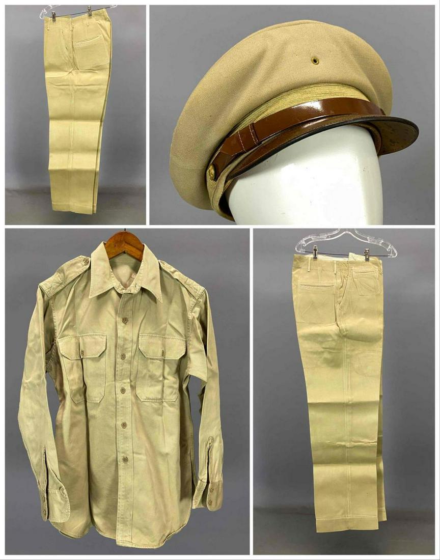 Us Army Officer Korean War Era Khaki Us Military Uniforms