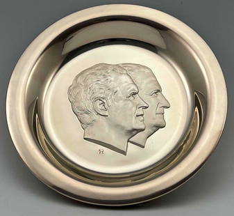 1973 Richard Nixon & Spiro Agnew Inauguration