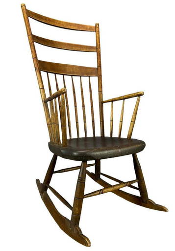 Antique American Rocking Chair