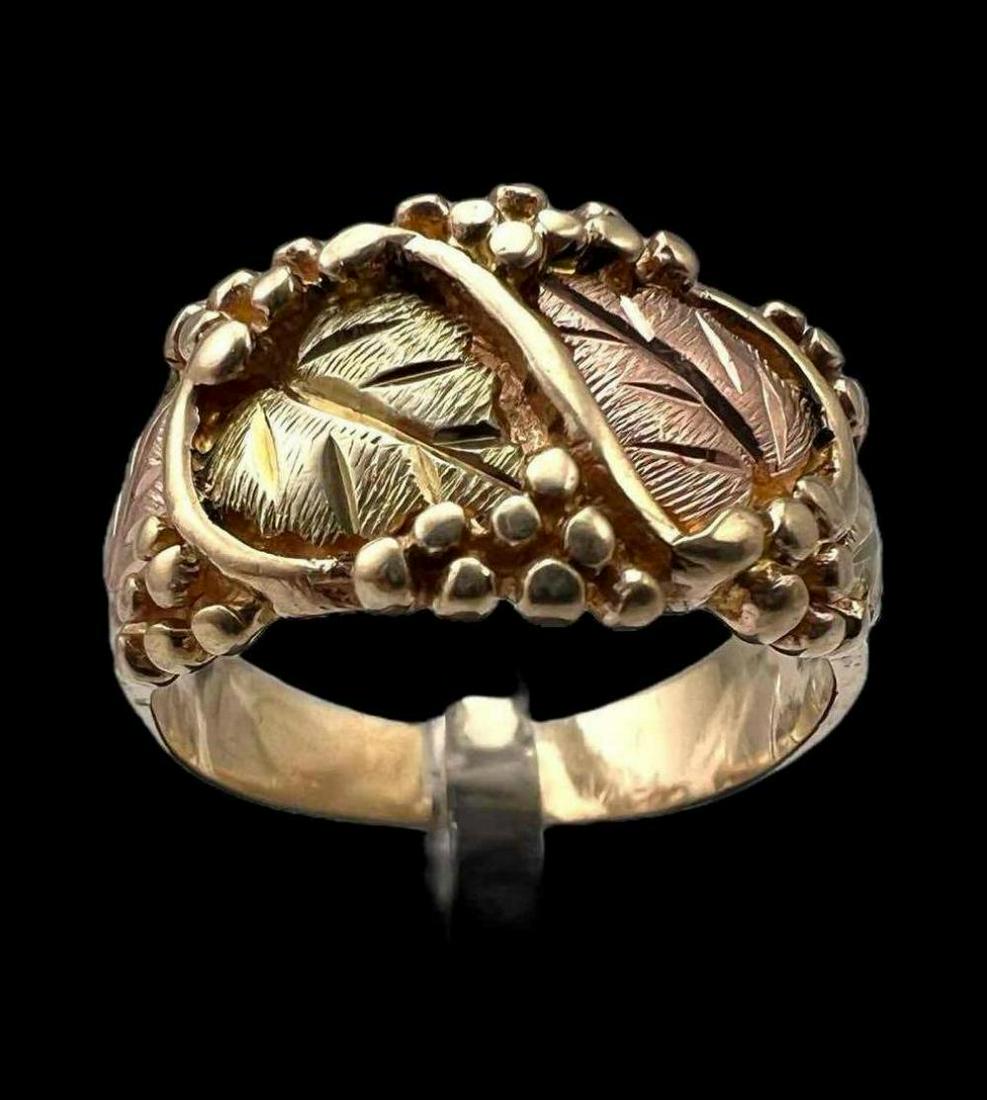 Vintage Black Hills Gold Ring