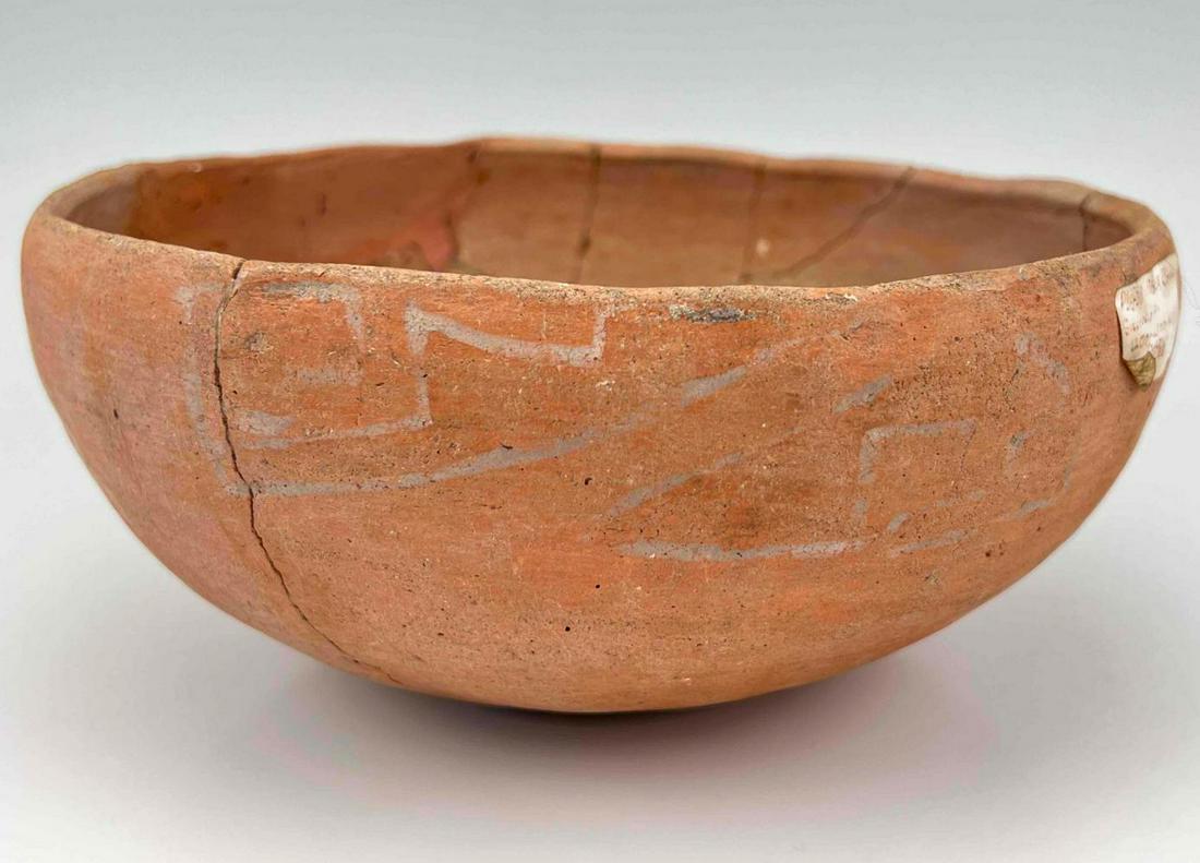 Southwest Native American Salado Pottery Bowl - Mar 19, 2023 | Clark's ...