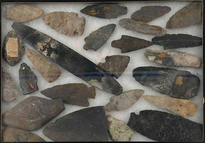 10 Native American Stone Tools