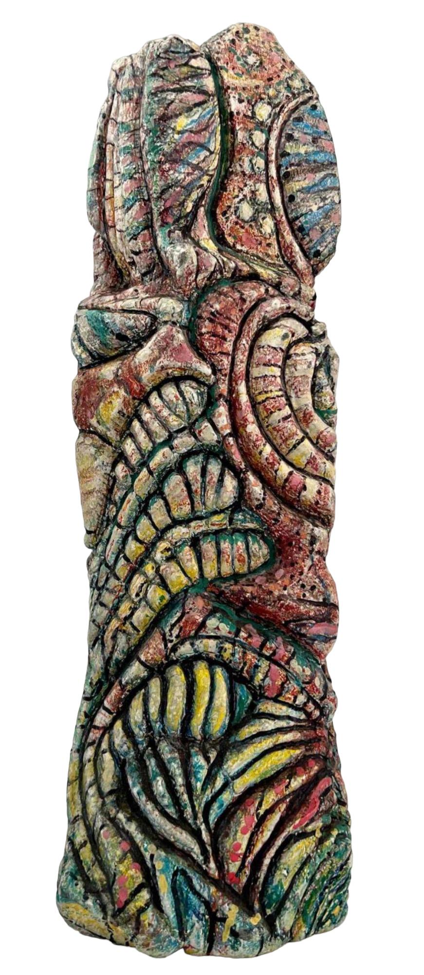 Gilbert Heyser, Abstract Outsider Art Sculpture - Apr 02, 2023 | Clark ...