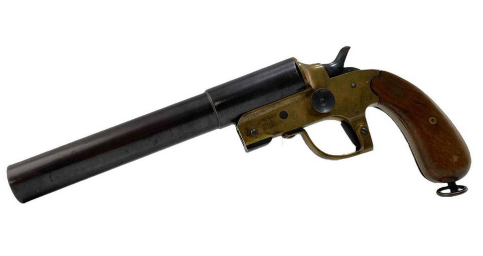 Wwi German Flare Gun