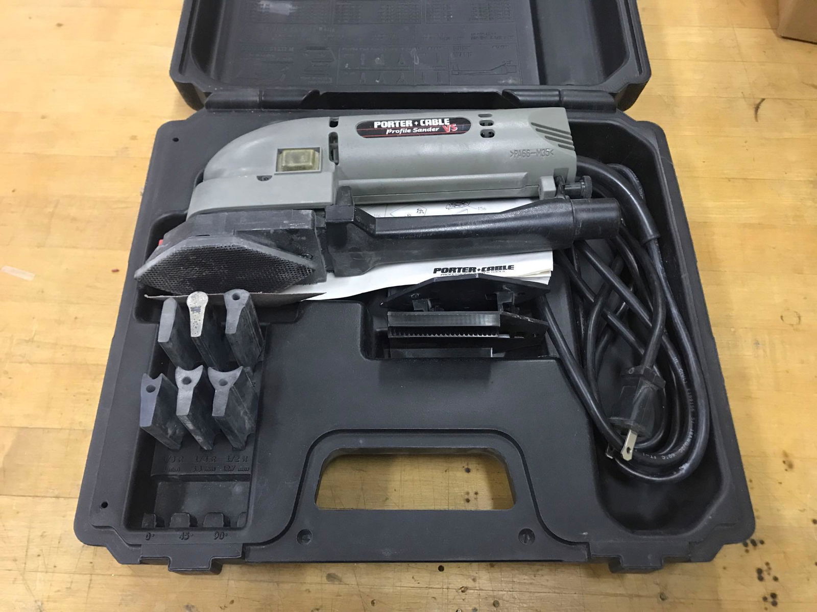 Power Profile Sander