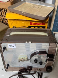 Vintage Kodak Brownie 300 Movie Projector