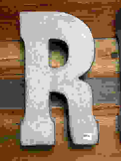 No Shipping Wall Mounted Metal Letter R Auction