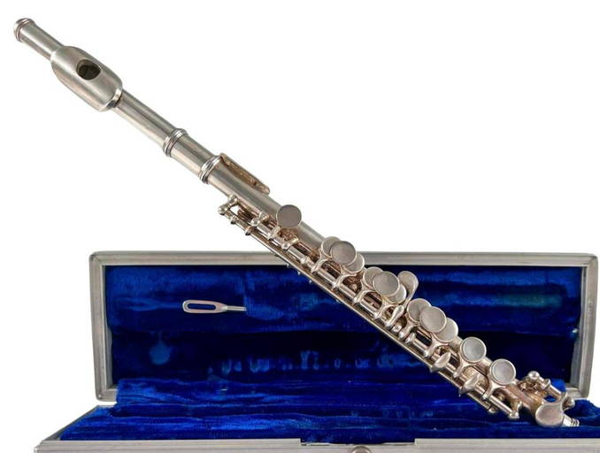 Armstrong Elkhart Silver Piccolo