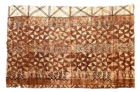 Tongan Tapa Cloth
