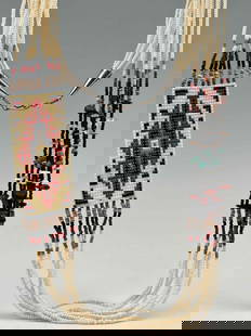 Native American Beaded Necklace