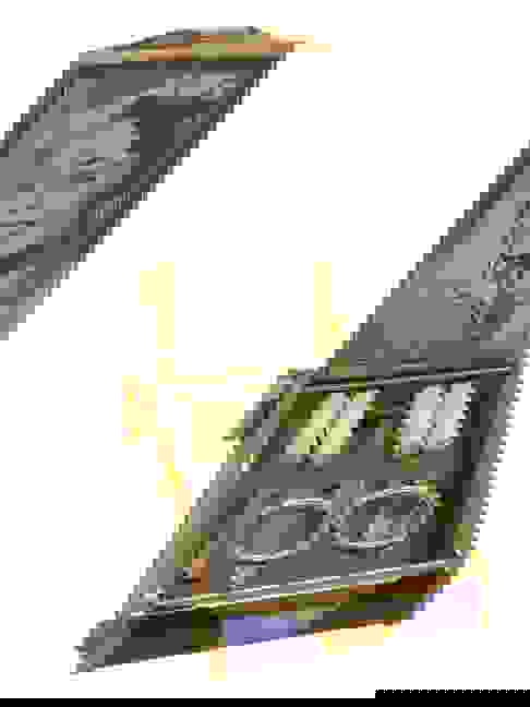 Wwii Era U.s. Zone Camera Style Compact. Auction