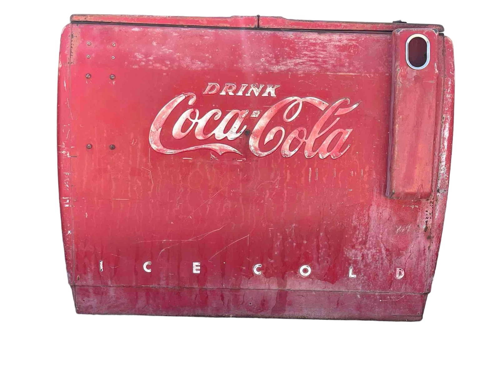 Vintage Coke Machine Auction